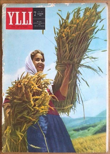 Revista “Ylli” si histori e propagandës komuniste - Observatori i Kujtesës