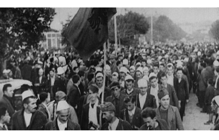 28 nëntor 1944: Festimet për pavarësinë e vendit - Observatori i Kujtesës