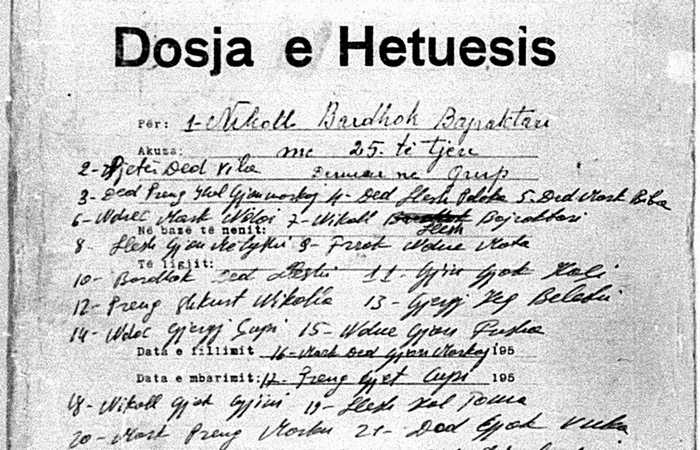 Masakra e Qafë-Valmirit, 17 gusht 1949 - Observatori i Kujtesës